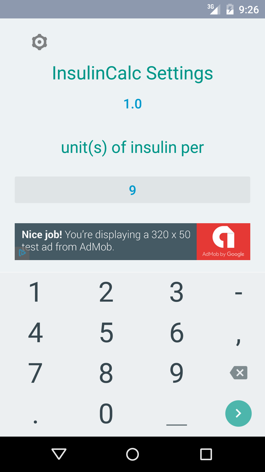 Insulin Calculator - App on Amazon Appstore