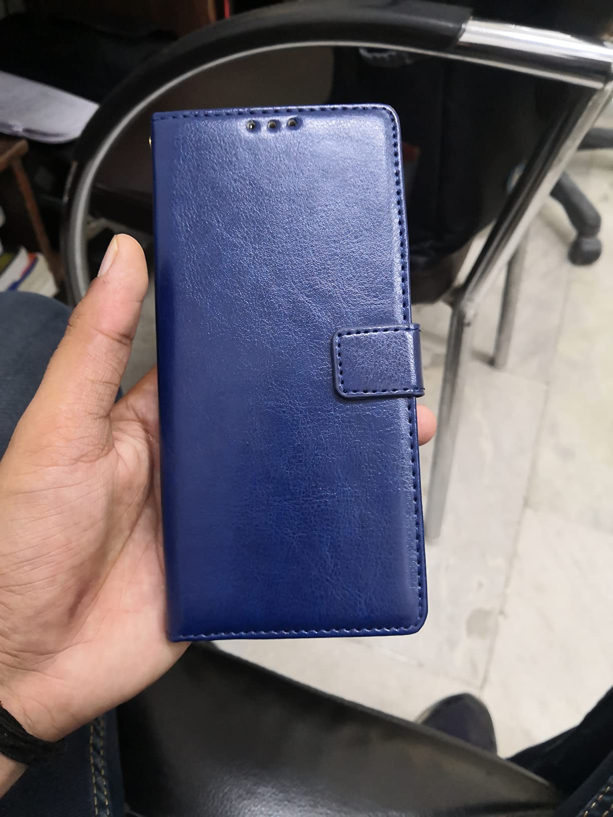 WOW IMAGINE Shock Proof Flip Cover Back Case Cover for Samsung Galaxy ...