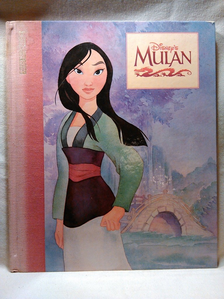 Amazon.com: Disney's Mulan: 9780786831722: Zoehfeld, Kathleen Weidner ...