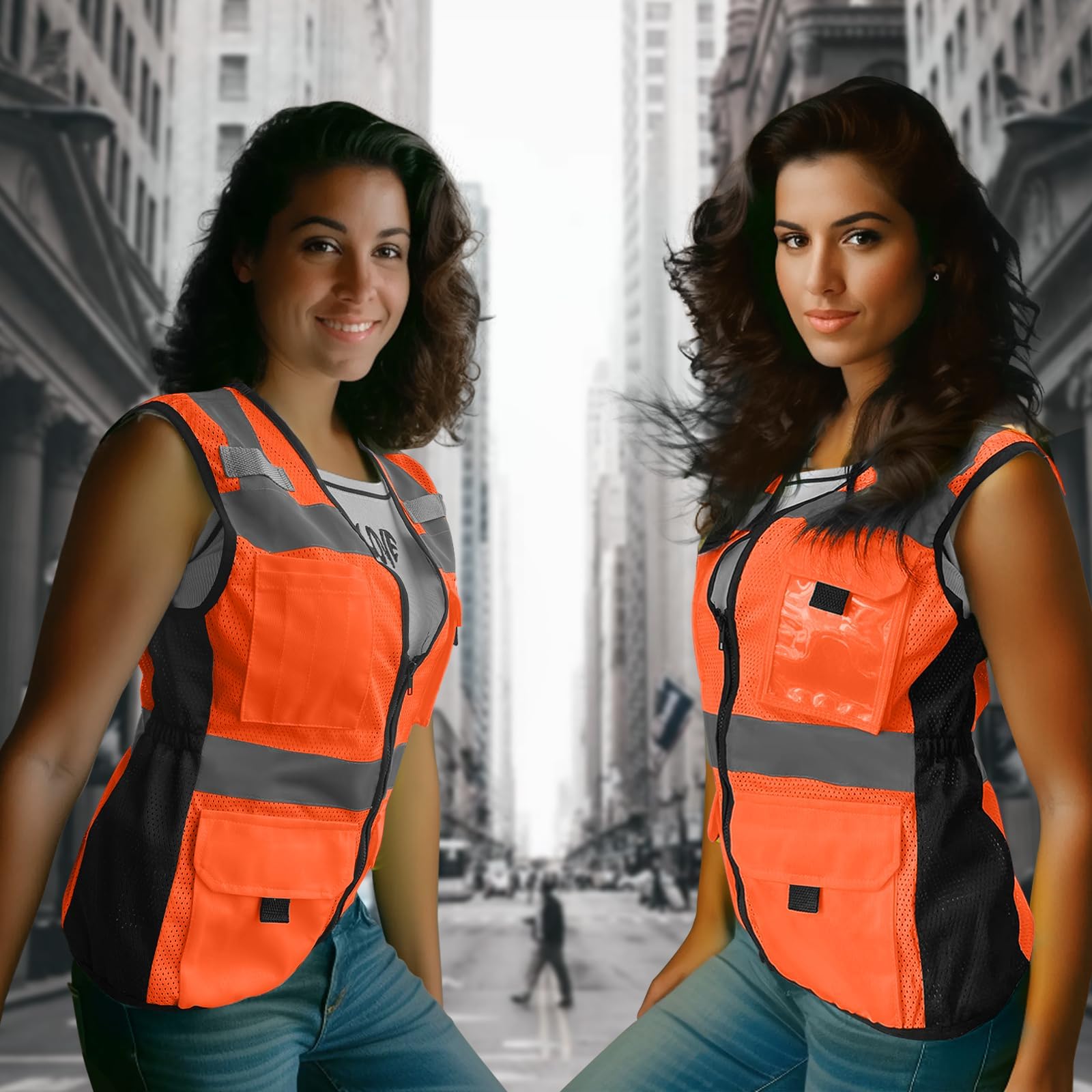 Snapklik.com : Uno Mejor Womens Safety Vest