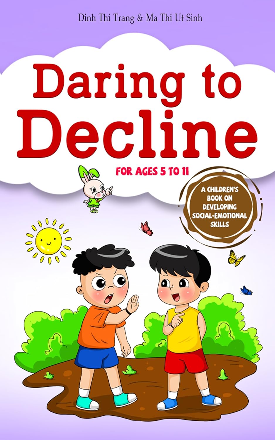 Amazon | Daring to Decline: A Children’s Book on Developing Social ...