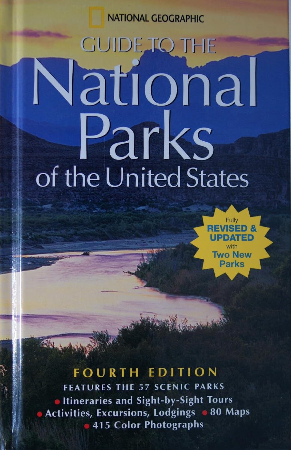 National Parks Guide (4th) (Deluxe Edition): 4th Edition: National ...