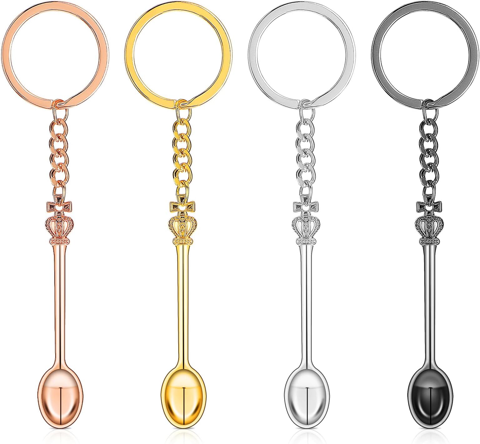 Amazon.com: OZXNO 3pcs Tiny Snuff Spoon Brass Medicine Powder/Earpick ...