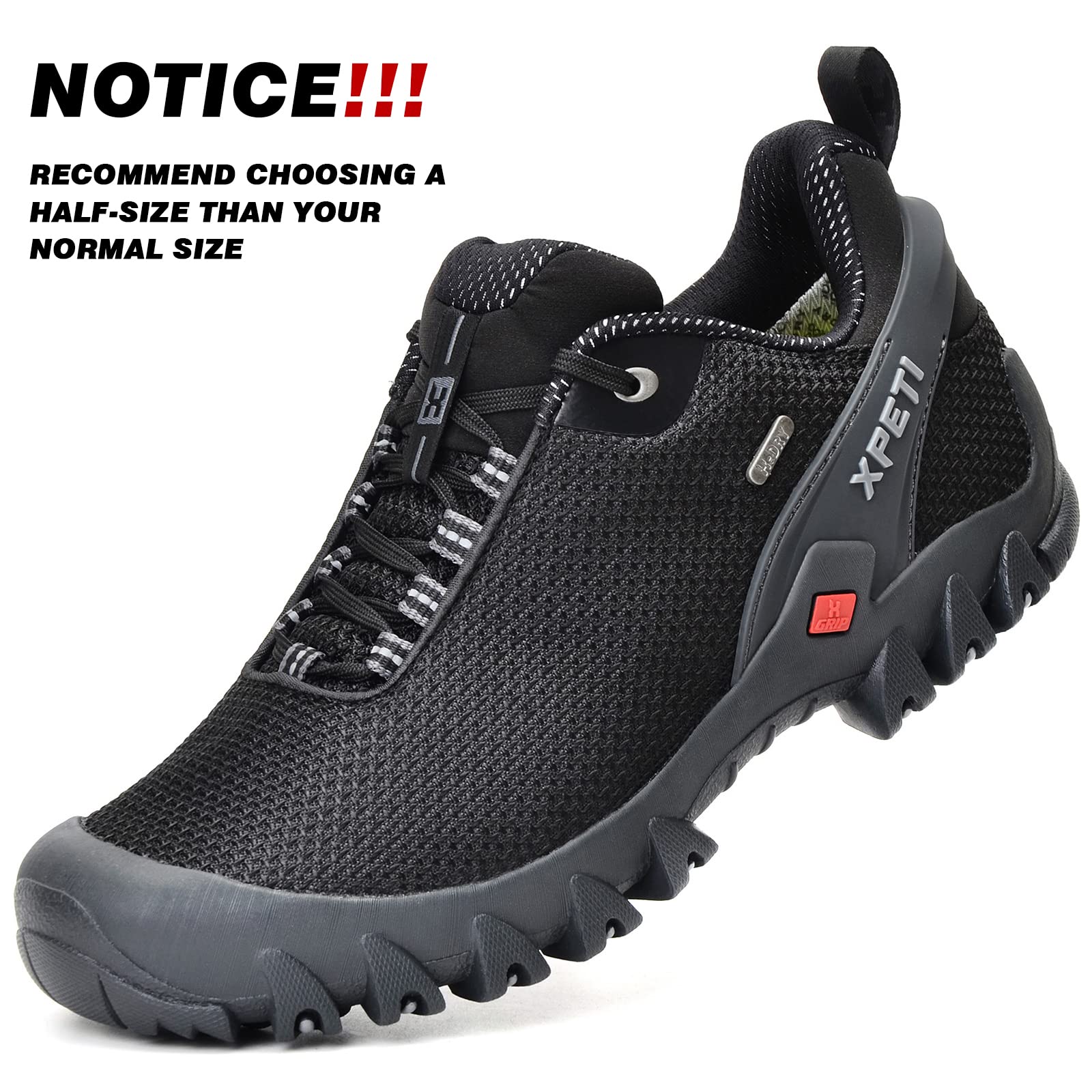 Snapklik.com : XPETI Mens Terra Low Hiking Shoes