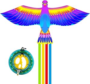Amazon.com: Mint’s Colorful Life Large Phoenix Bird Kite & Kite String ...