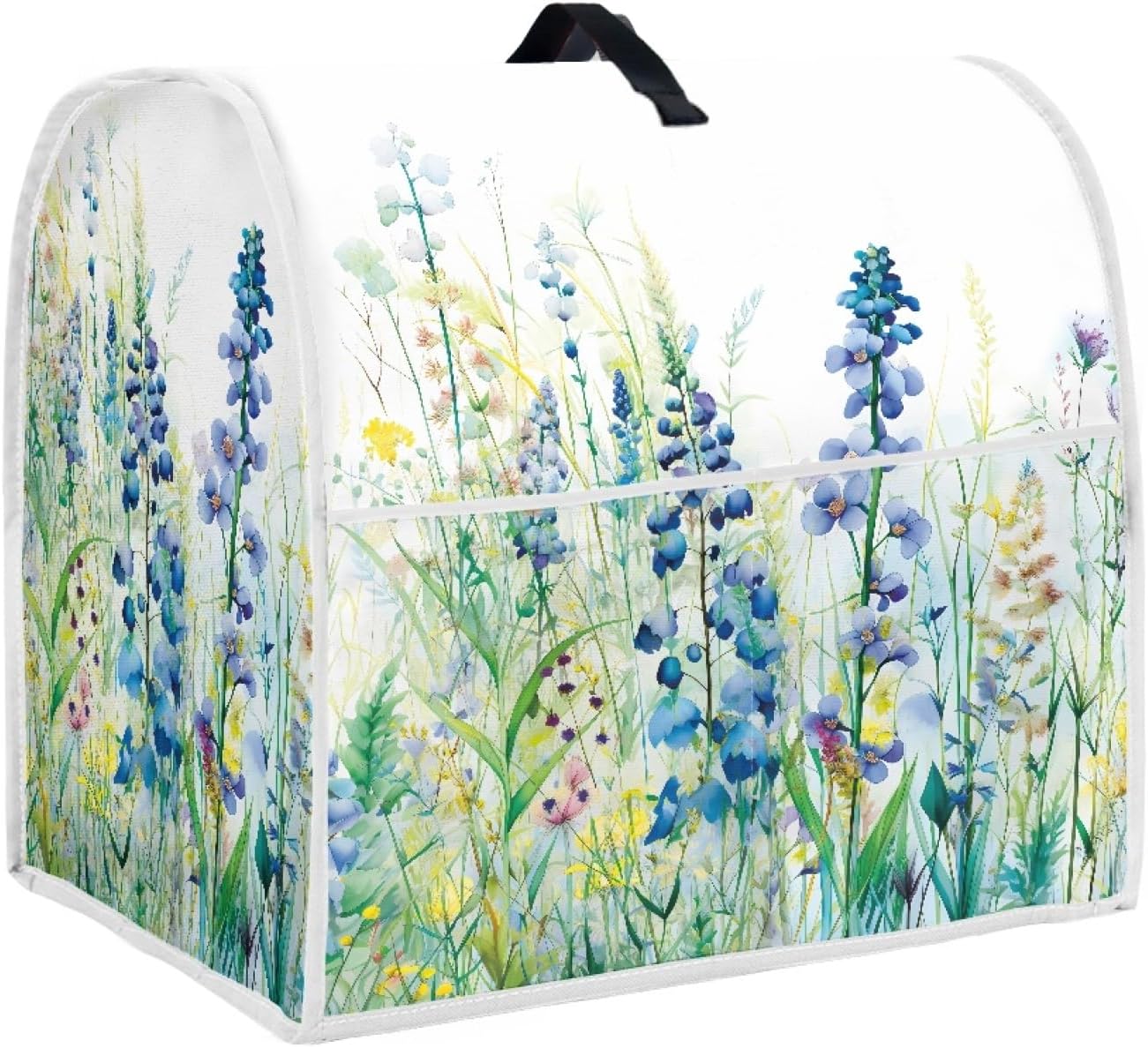 TOADDMOS Floral Painting Stand Mixer Cover Dust Cover Kitchen Aid Mixer ...