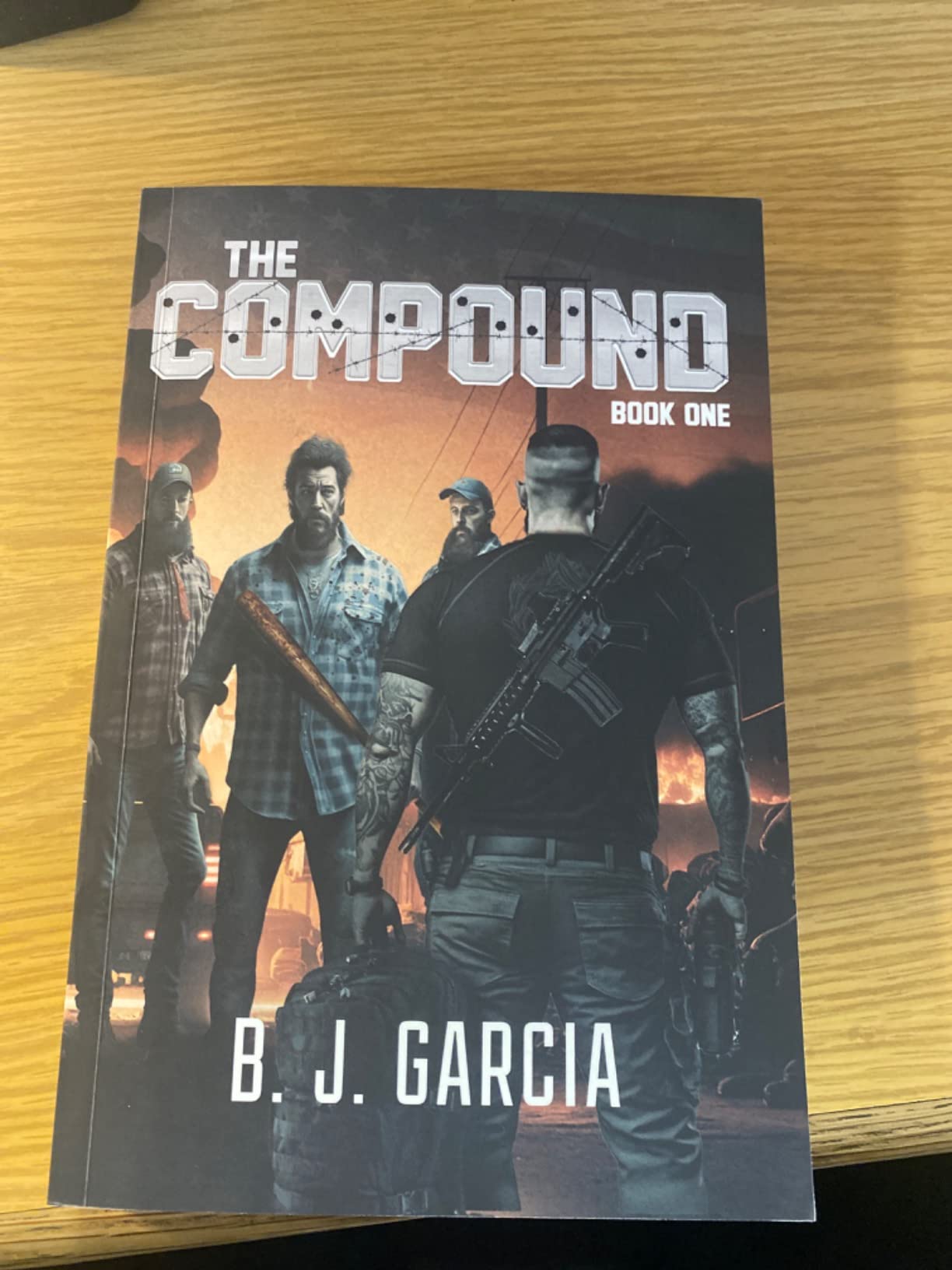 The Compound: Book One: A Post Apocalytpic tale of Urban Survival ...