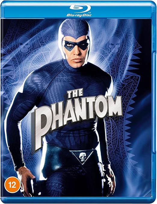 Amazon.com: The Phantom (1996) [Blu-ray] : Billy Zane, Kristy Swanson ...