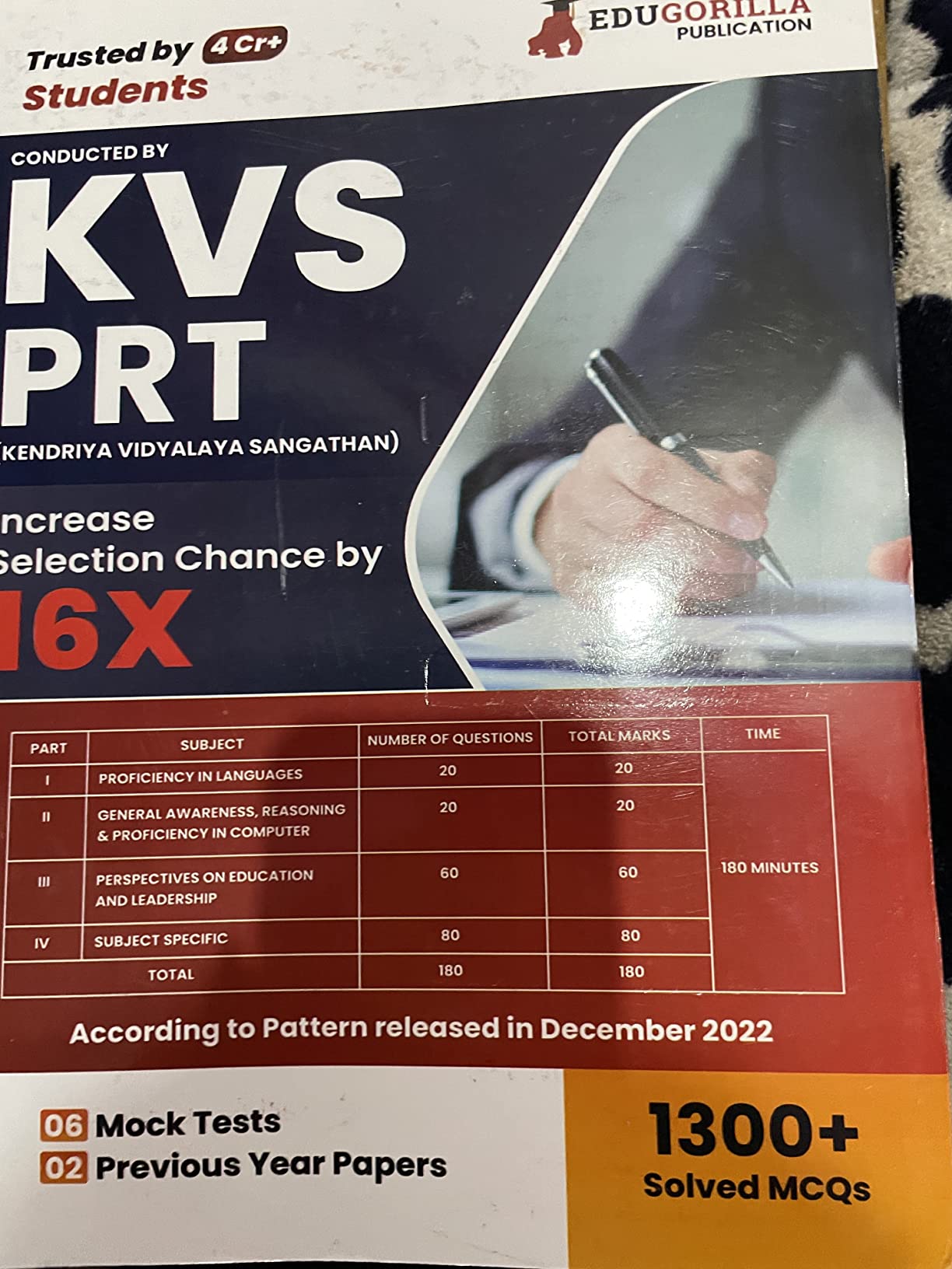 KVS PRT Exam 2024 : Primary Teacher (English Edition) - 6 Mock Tests ...