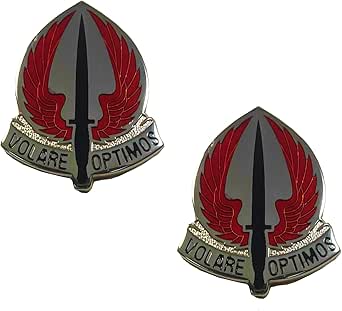 Amazon.com: Spec Ops Aviation Command VOLARE OPTIMOS Crest: Clothing ...