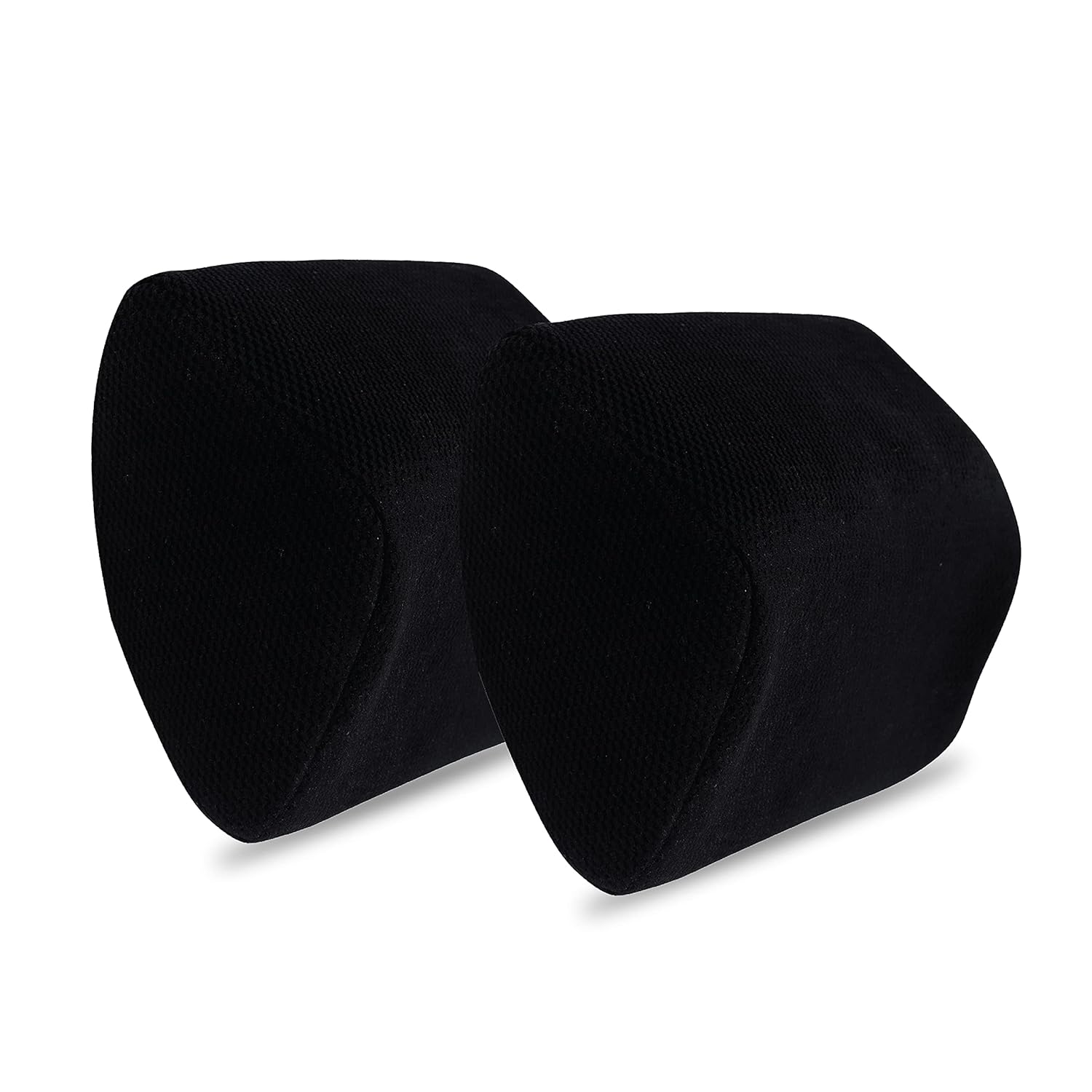 GoMechanic Memory Foam Head Rest for Cars with Velvet Cloth Comfort for ...