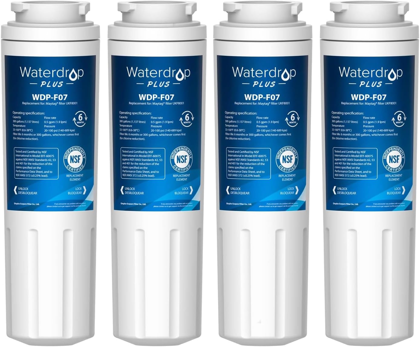 Amazon.com: everydrop by Whirlpool Ice and Water Refrigerator Filter 1 ...