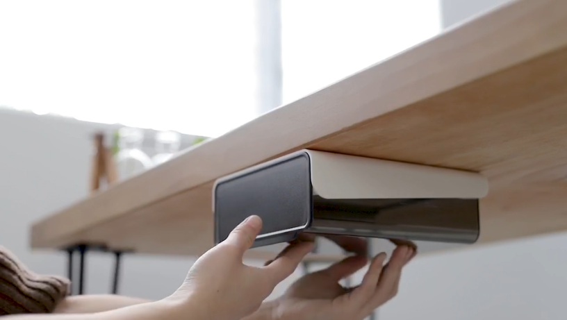 Watch Under desk drawer installation steps on Amazon Live