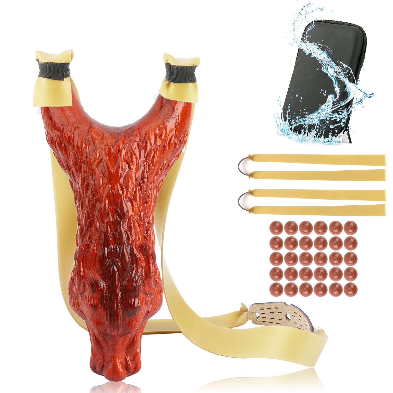 Buy MRWiZMS The 3D Upgraded Version of The Red Rosewood Sling, The ...