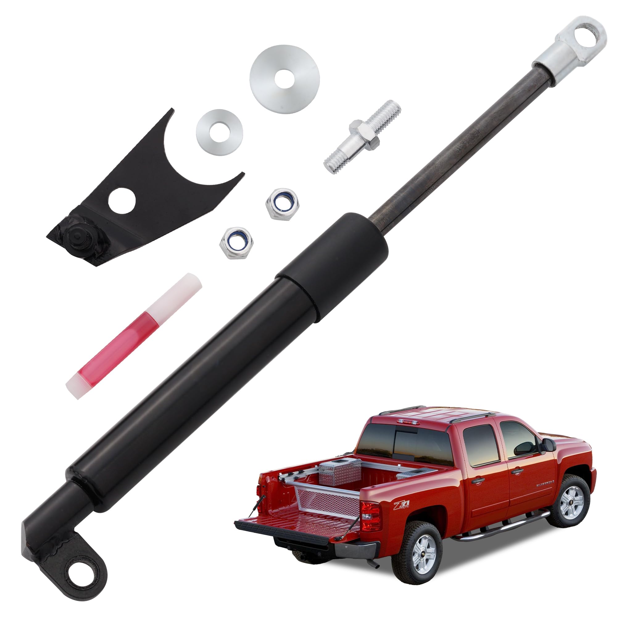 Amazon.com: Faitio Tailgate Assist Kit for Trucks, Compatible with ...