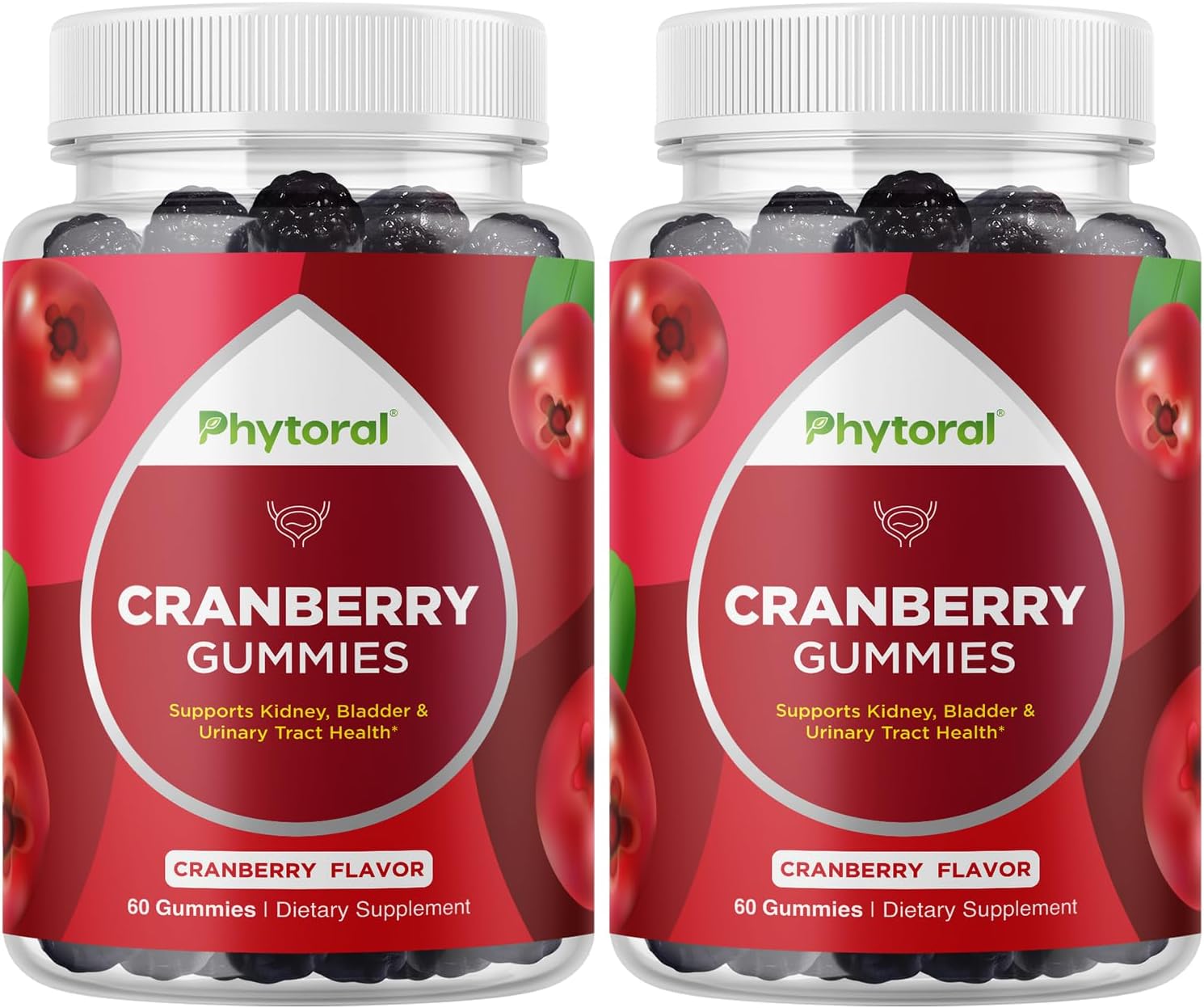 Amazon.com: Nature's Way CranRx Cranberry Gummies, Urinary Tract Health ...