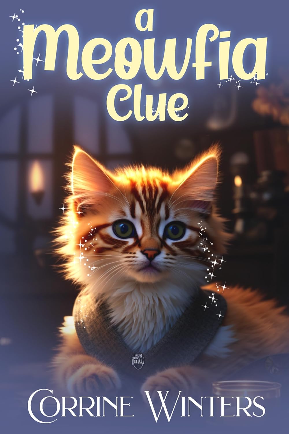 Amazon.com: A Meowfia Clue: A Paranormal Cozy Mystery (The Meow Mafia ...