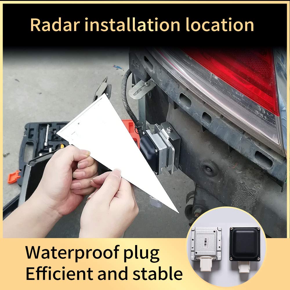 BY-J Car Blind Spot Monitoring System BSD BSM BSA Microwave Radar ...