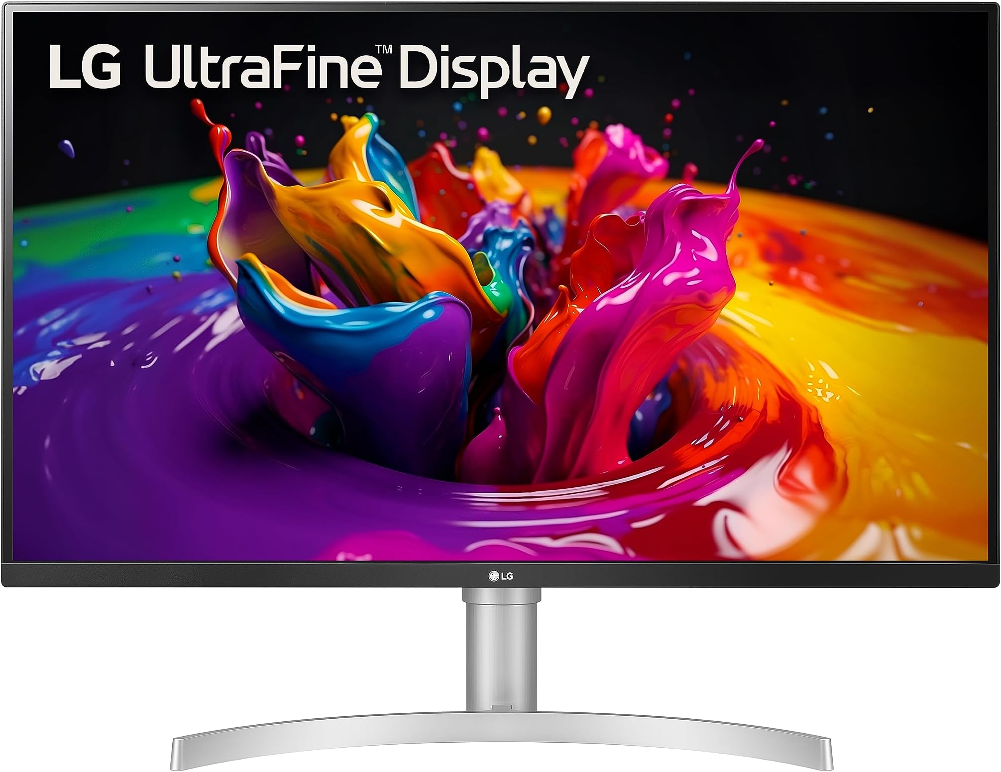 Amazon.com: LG 32" Class Ultrafine 4K UHD HDR10 IPS Monitor 32UN650K-W ...