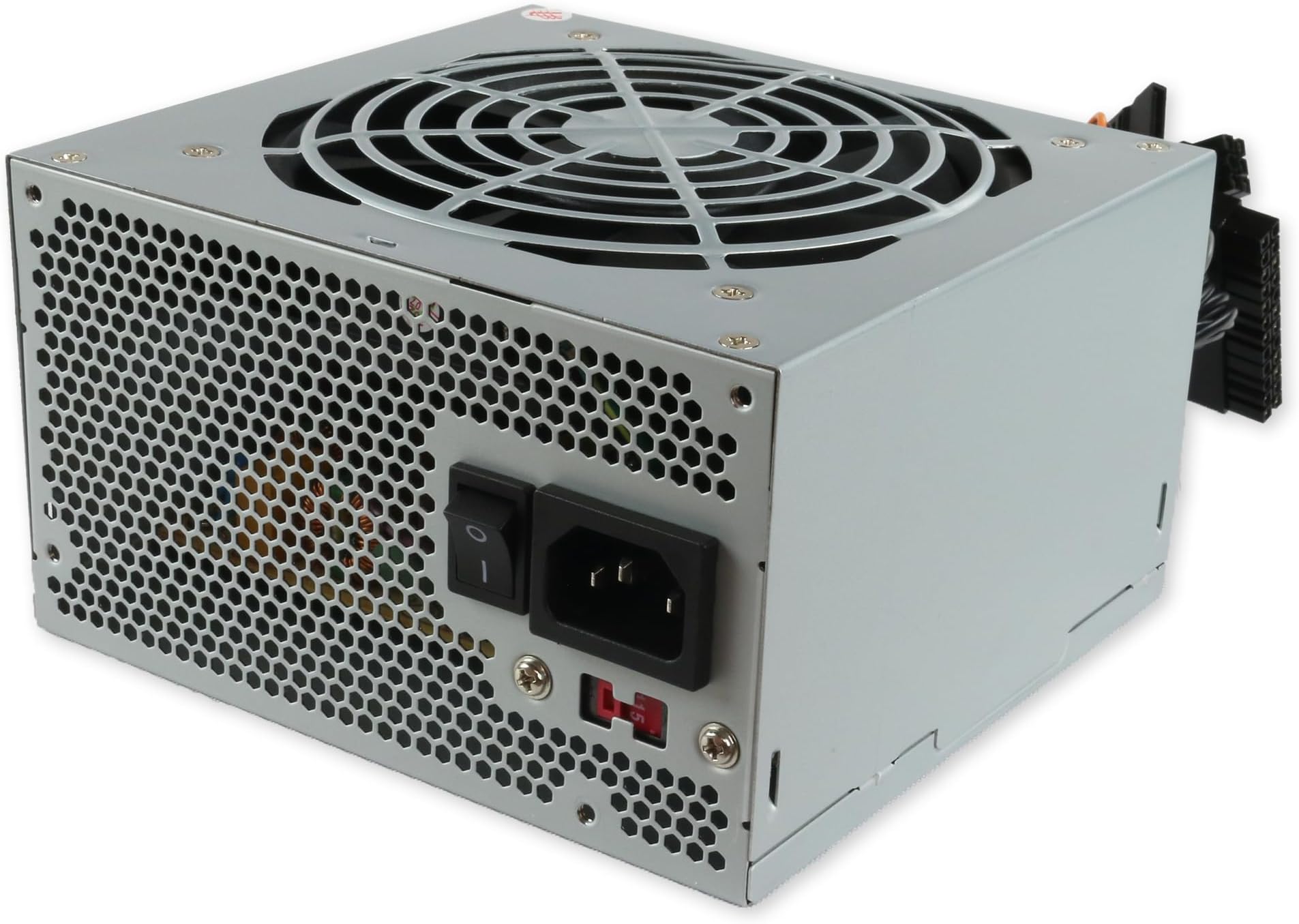 Amazon.com: Logisys PS480D 20/24 pin Switching 480W Power Supply ...