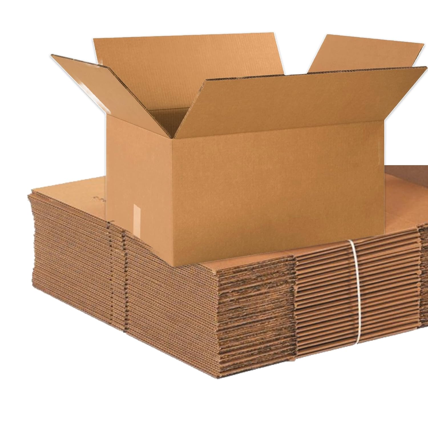 Amazon.com: BOX USA Double Wall 24" x 18" x 12" Cardboard Boxes (10 ...