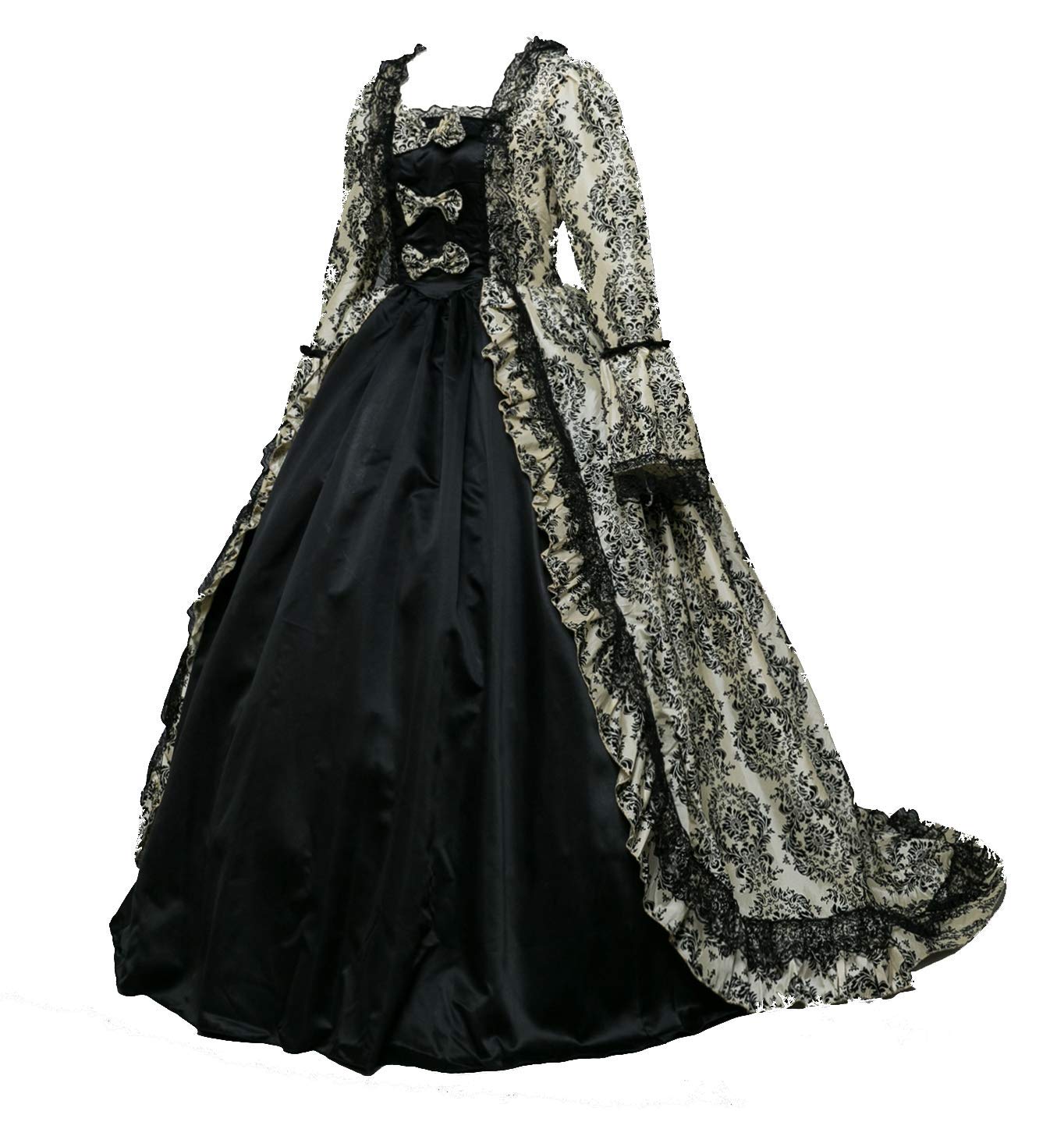 Kemao 18th Century Womens Rococo Ball Gown Gothic Victorian Dress ...