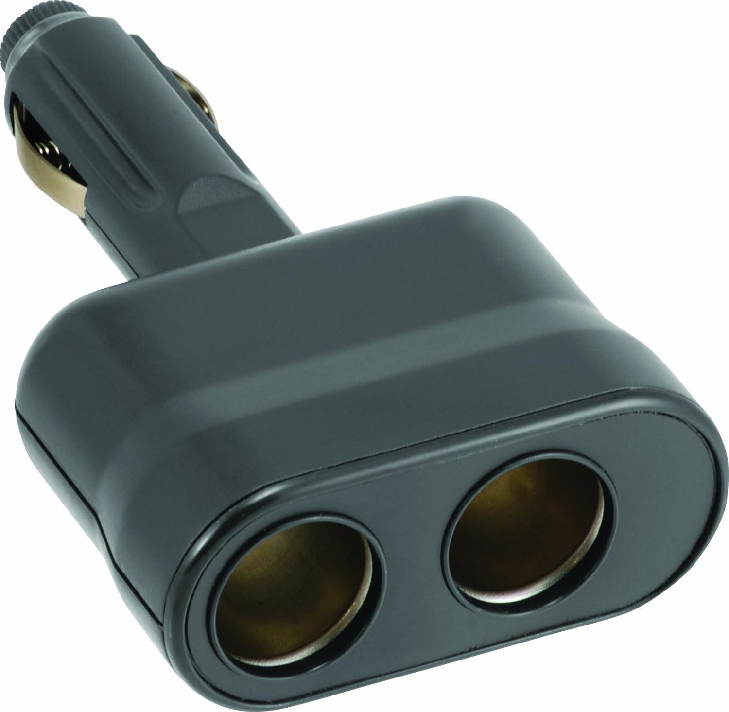 Amazon.com: BELL Automotive 22-1-39010-8 Black Double Socket Direct ...