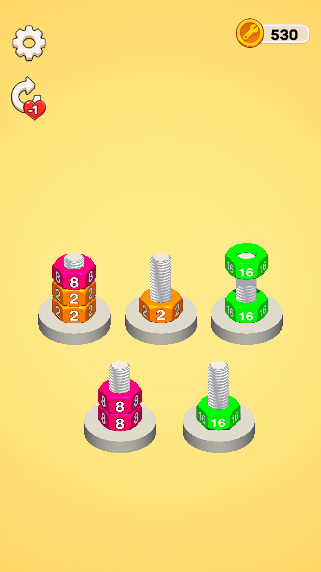 Nuts Sort Master, Nut Sort-Color Puzzle Game, Nut Sort: Color Sorting ...