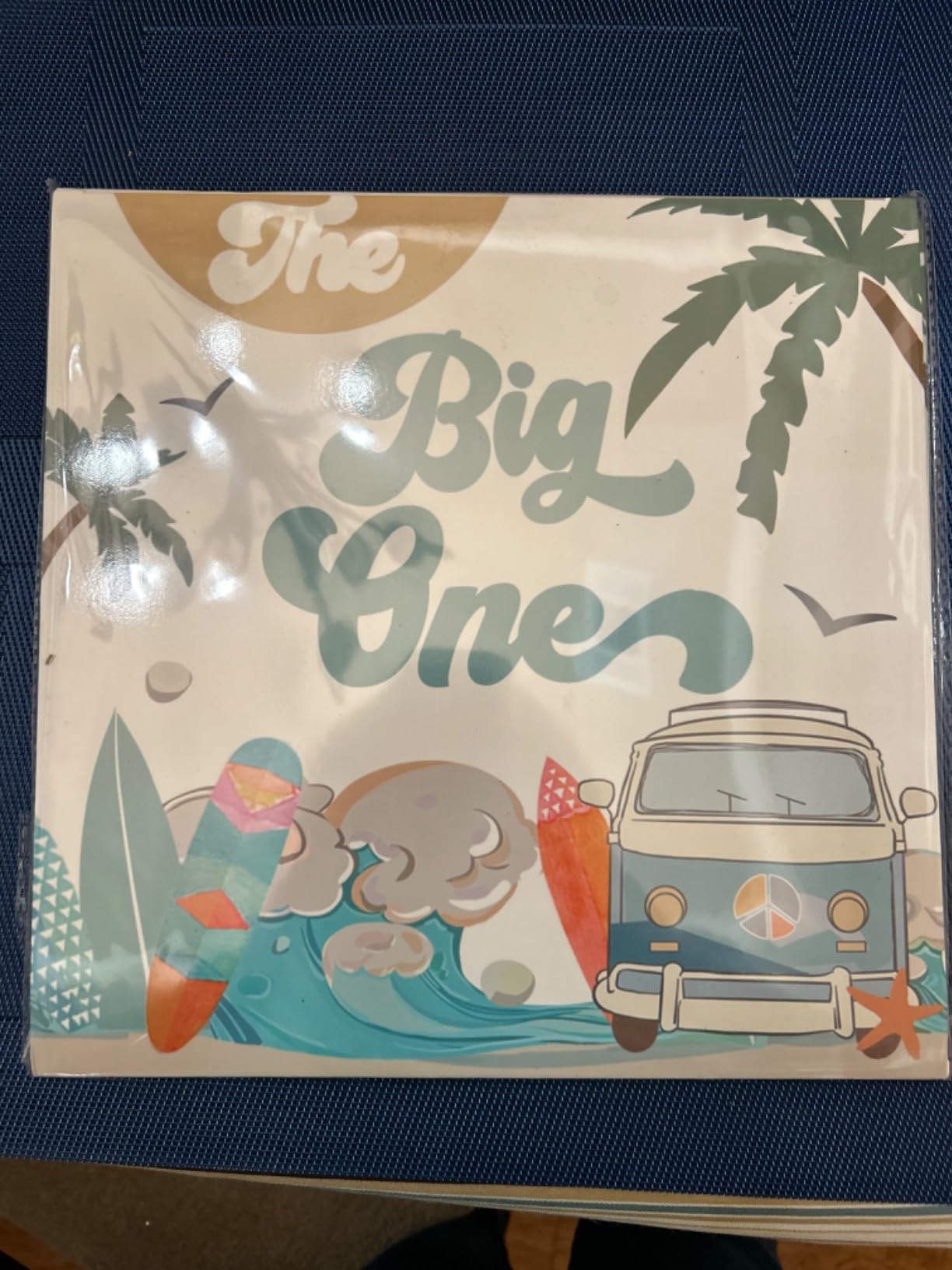 Amazon.com: The Big One Surf Birthday Party Decorations Balloon Boxes ...