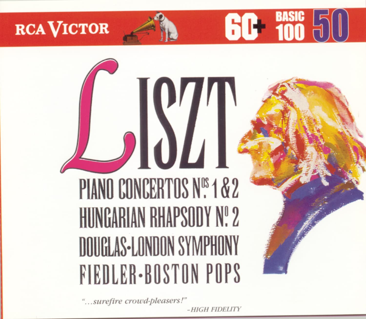 Amazon.com: Liszt: Piano Concertos Nos. 1 & 2 / Hungarian Rhapsody No ...