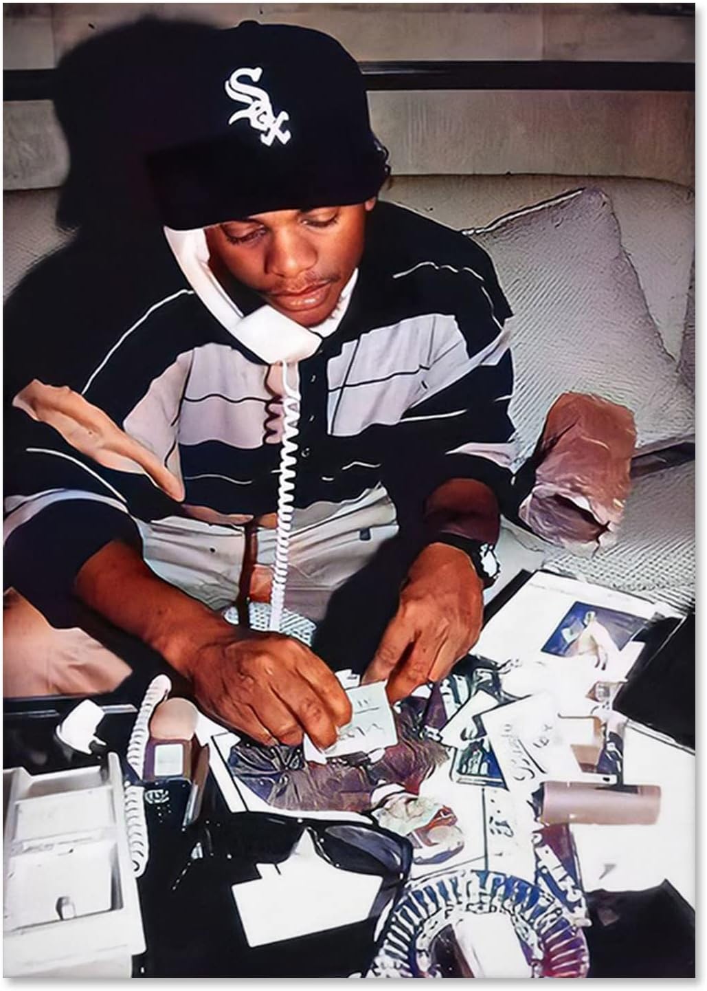 Amazon.com: Posters Print Wall Decor 16"x24" Eazy Merch E Poster for ...