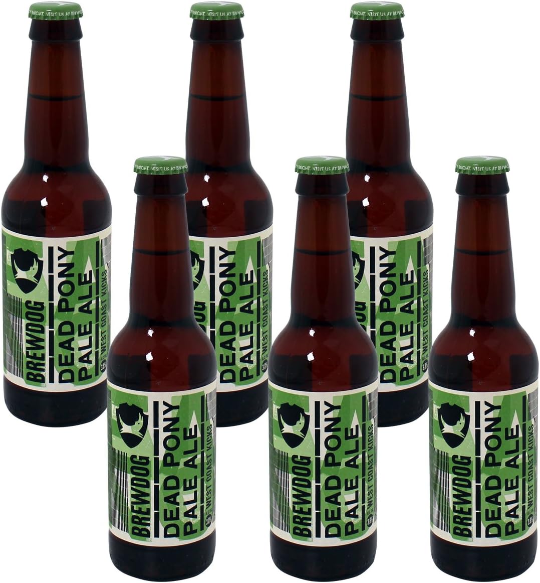 Brewdog Dead Pony Club Beer 330 ml (Case of 6) : Amazon.co.uk: Grocery