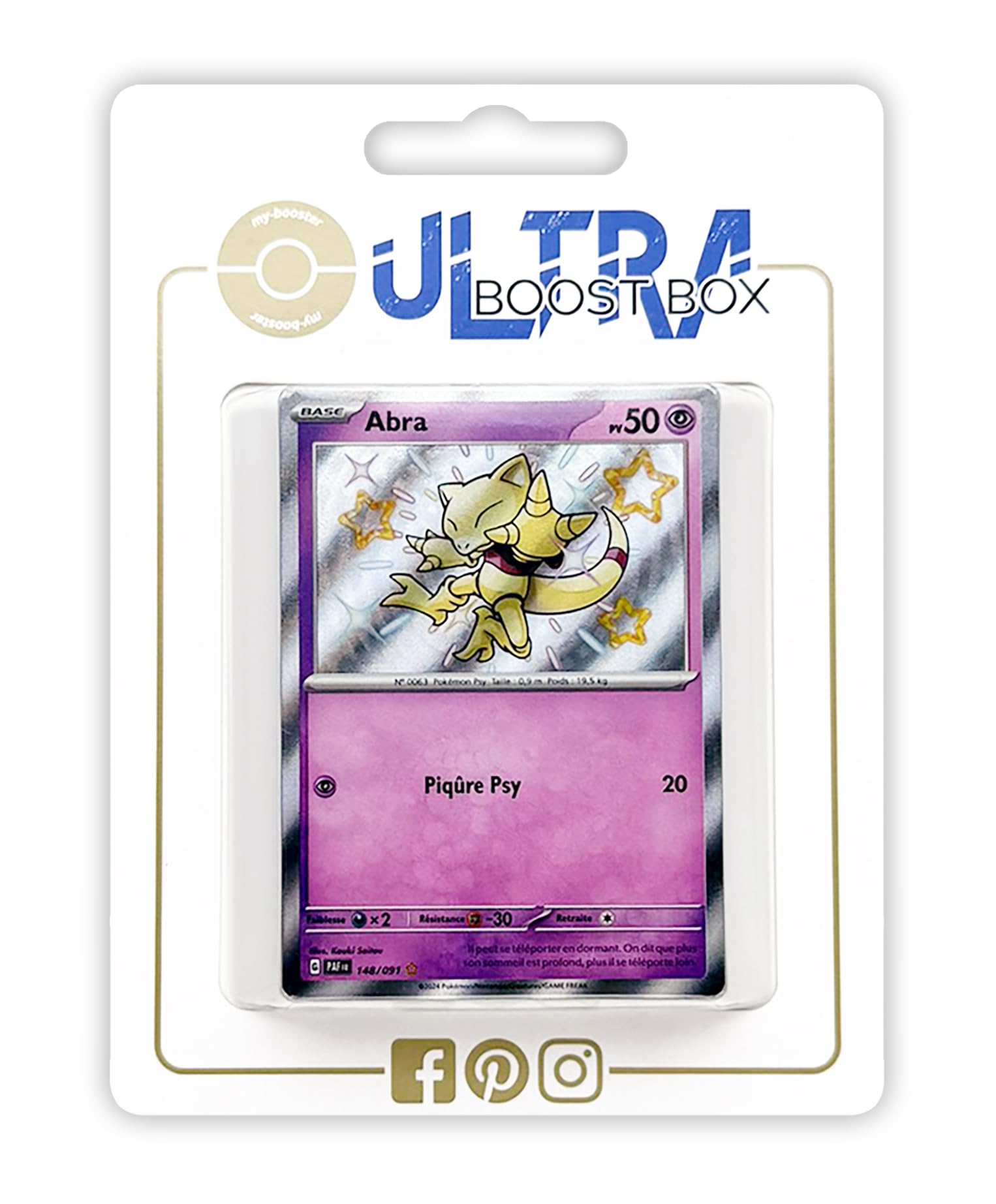Abra Card Ultra Pro Pokémon Abra Evolutions Stitched Play Mat