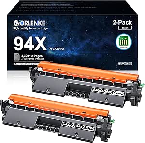 Amazon.com: 94X High Yield Toner Cartridge CF294X 2-Pack Replacement ...