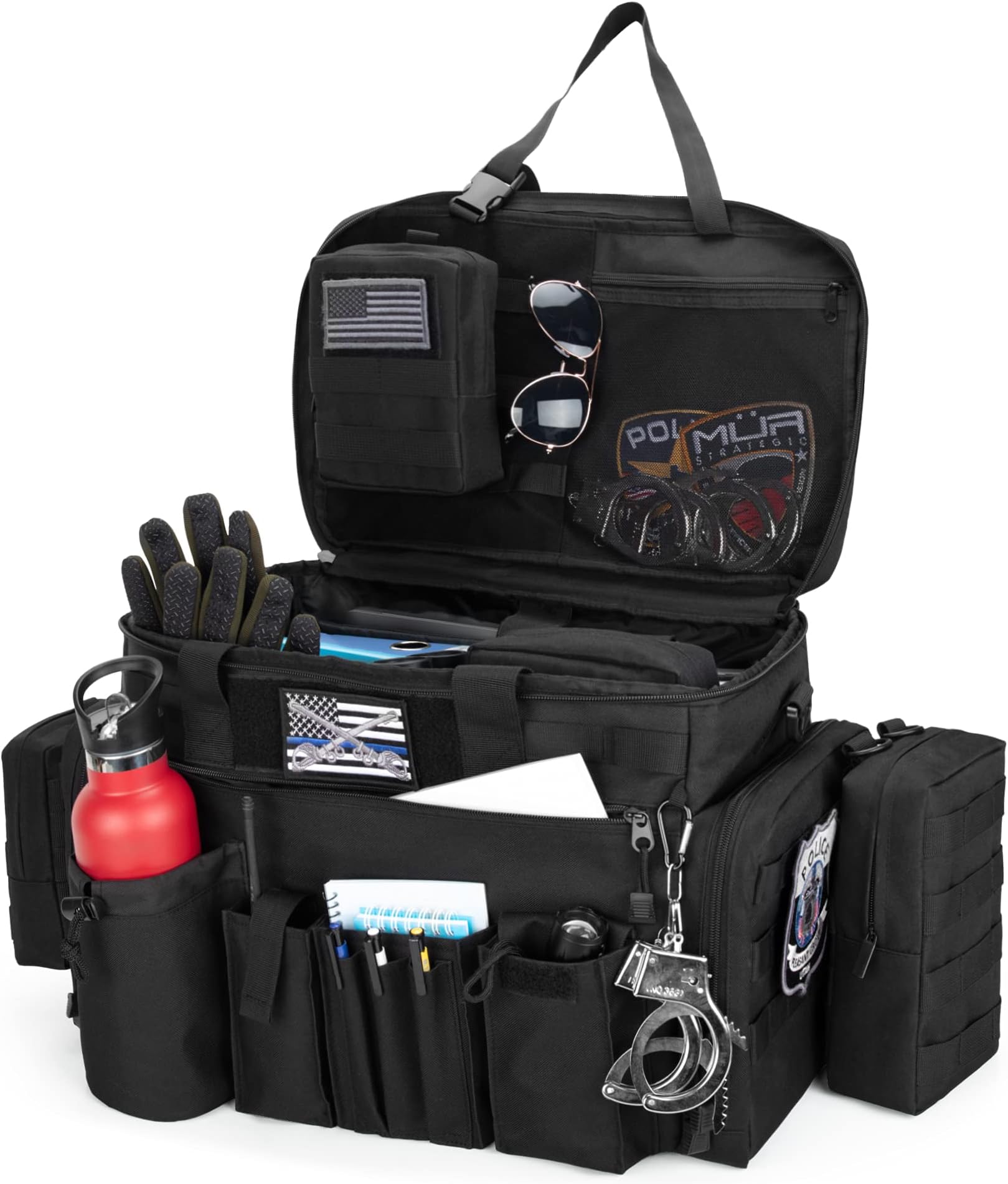 Amazon.com: Trunab Patrol Bag, Police Duty Bag, Car Front Seat ...
