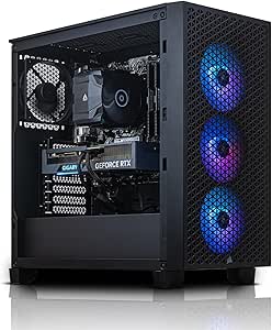 ADMI Gaming PC Computer Gaming AMD Ryzen 5700X 4.6GHz, Eight Core ...