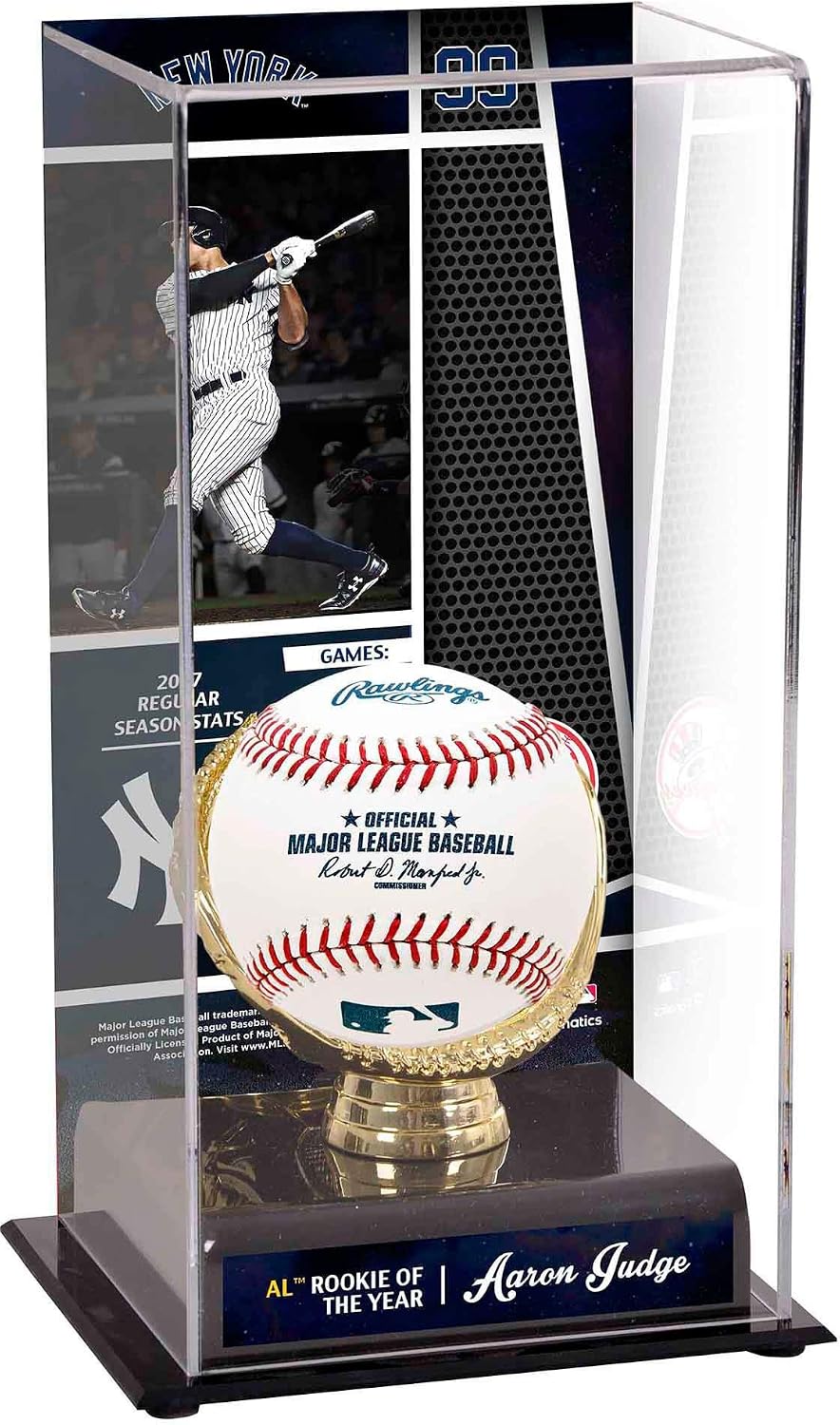 Amazon.com: Aaron Judge New York Yankees 2017 AL Rookie of the Year ...
