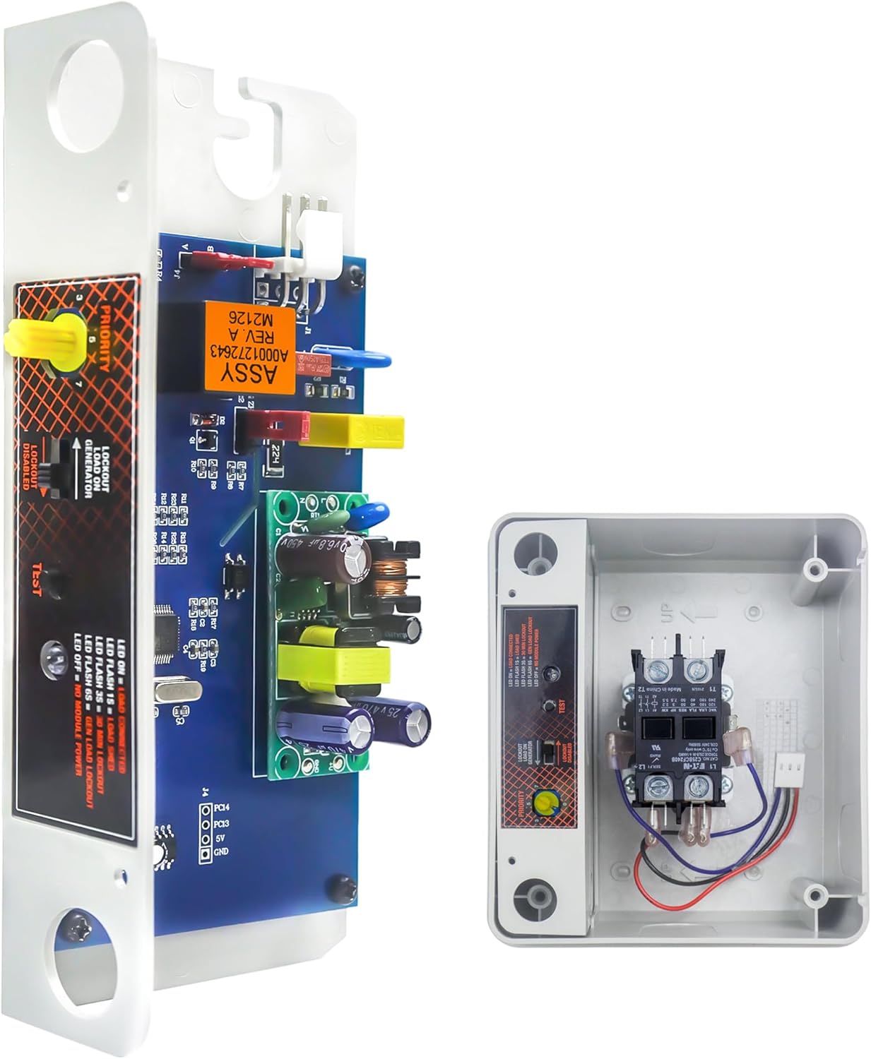 Amazon.com : Upgrade 50Amp Smart Load Manager Load Shed Module Control ...