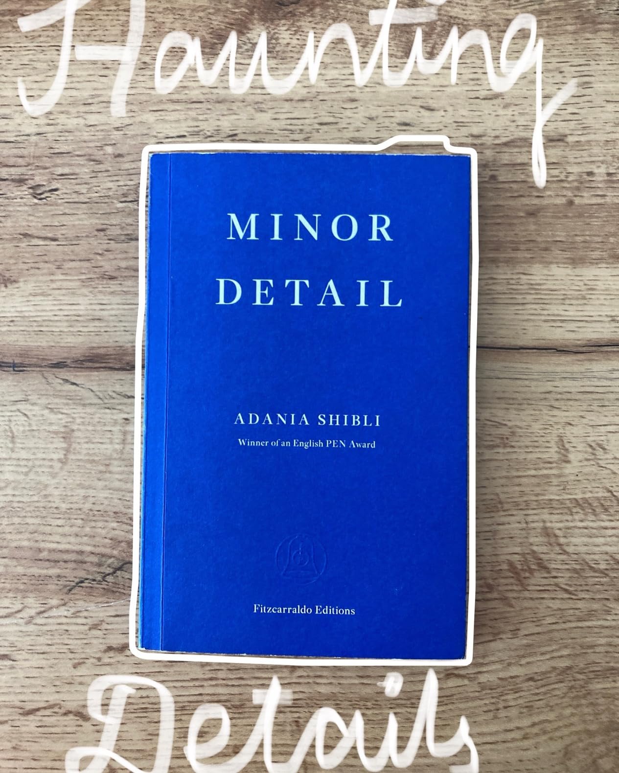 Buy Minor Detail Book Online at Low Prices in India | Minor Detail ...