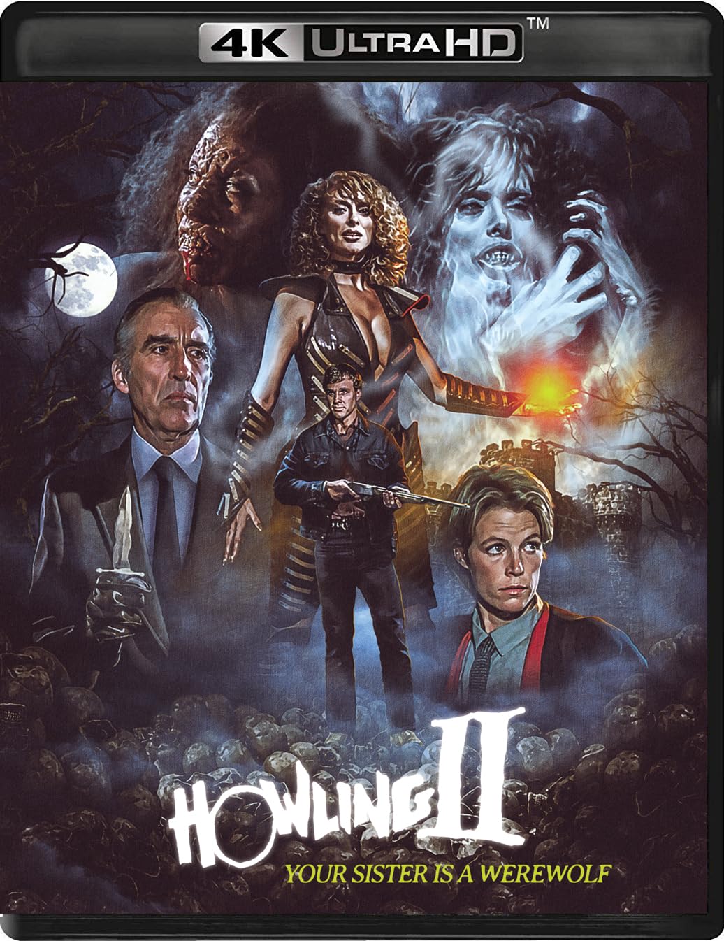 Amazon.com: Howling II: Your Sister Is a Werewolf [4K Ultra HD + Blu ...
