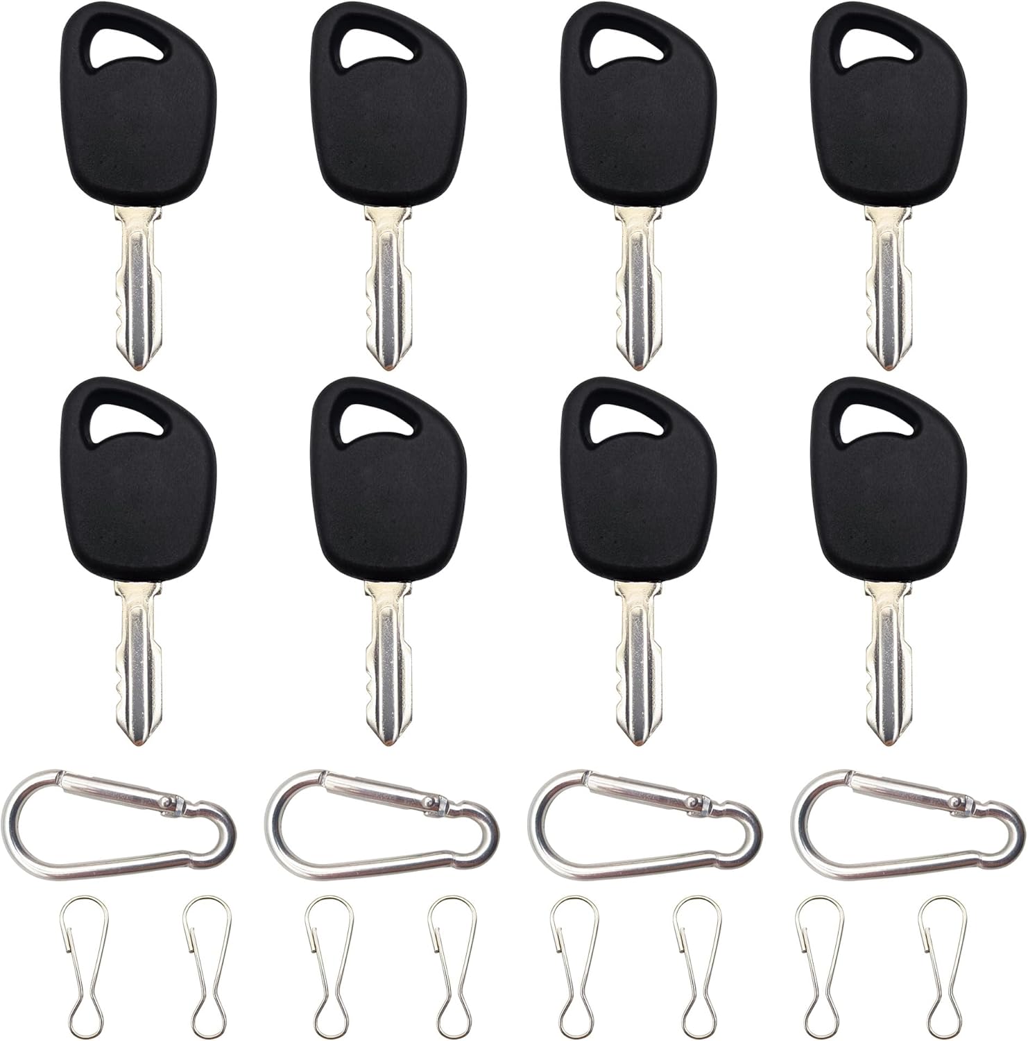 Amazon.com: Strongthium Lawn Mower Keys 140403 for Craftsman Husqvarna ...