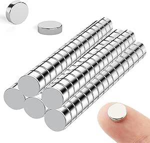 Neodymiummagneter, små väggmagneter, 50 st svarta tavlan magneter ...