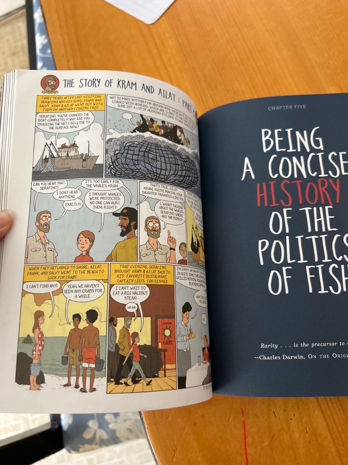 World Without Fish: Kurlansky, Mark, Stockton, Frank: 9780761185000 ...