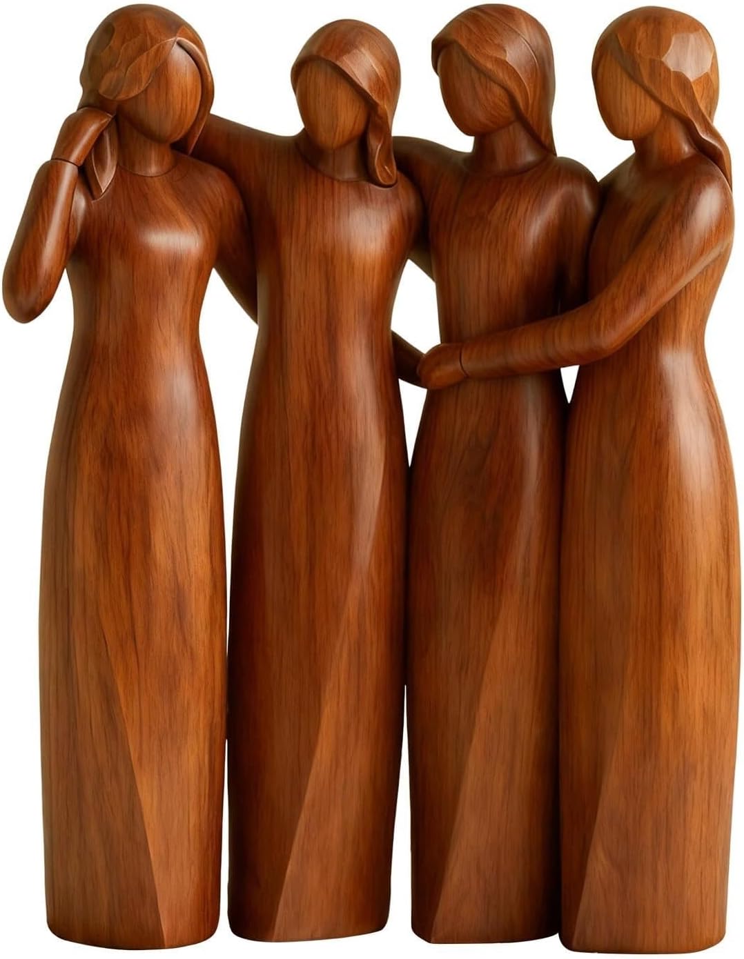 Amazon.com: 4 Sisters Friendship Resin Figurines Statue - Friend ...