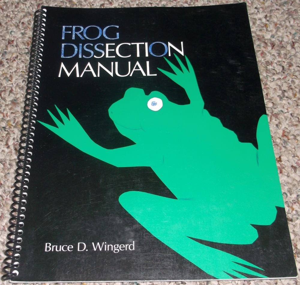 Amazon.com: Frog Dissection Manual (Johns Hopkins Dissection Series ...