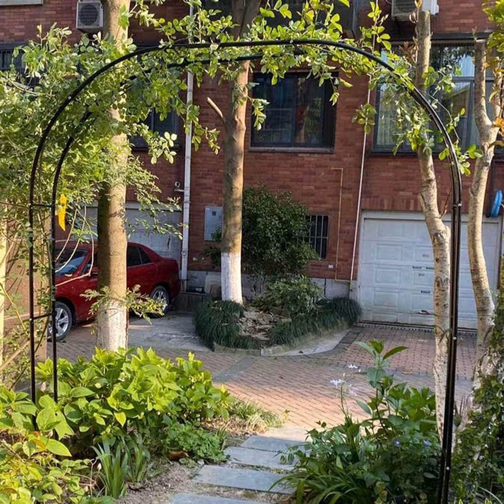 Wedding Garden Arch Climbing Plant Arch Metal Pergola Arbor, Trellis ...