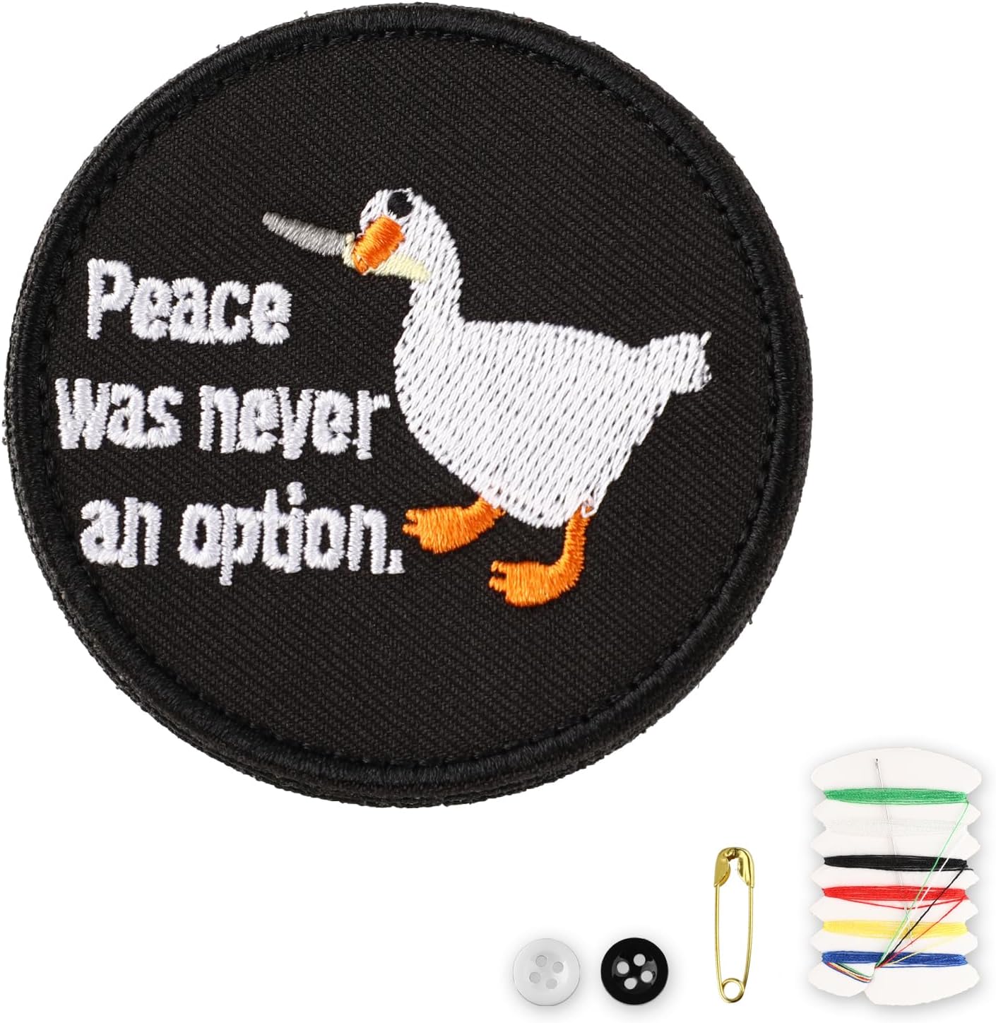 Funny Cute Meme Patch Loop and Hook Patch Sew On Embroidered Patches ...