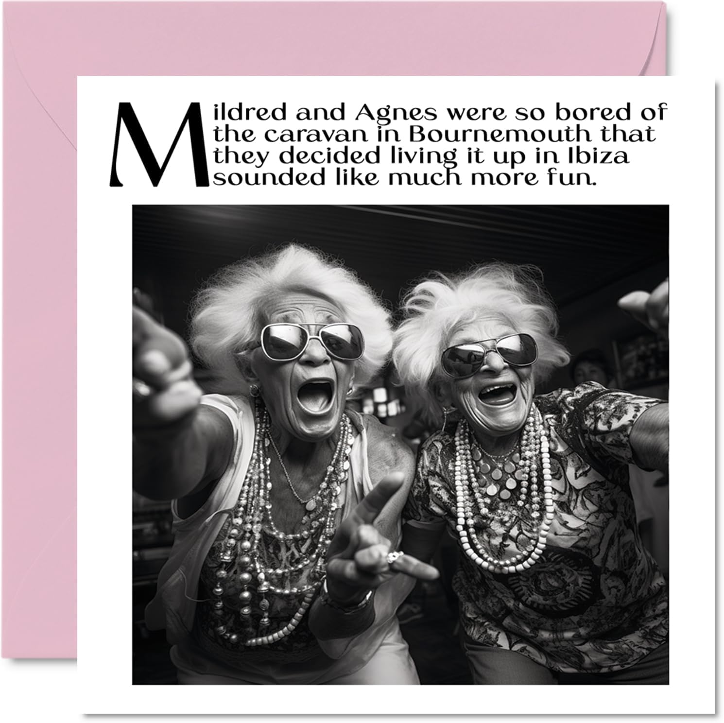 Funny Birthday Cards for Women Men - We're Going To Ibiza - Happy ...