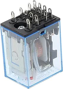Amazon.com: ELRFSQSZF Relay MY4NJ Coil AC12V AC24V DC12V DC24V DC36V AC110V AC220V AC380V HH54P ...