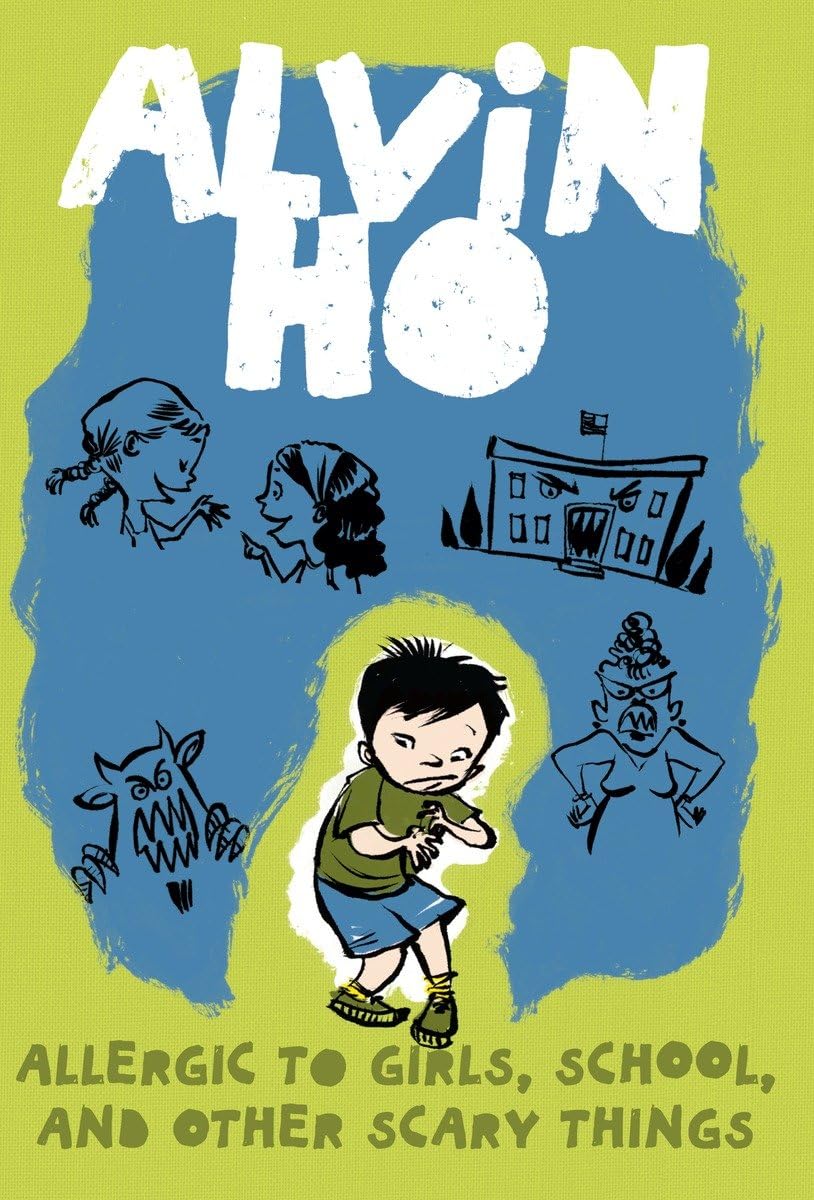 Amazon.com: Alvin Ho: Allergic to Girls, School, and Other Scary Things ...